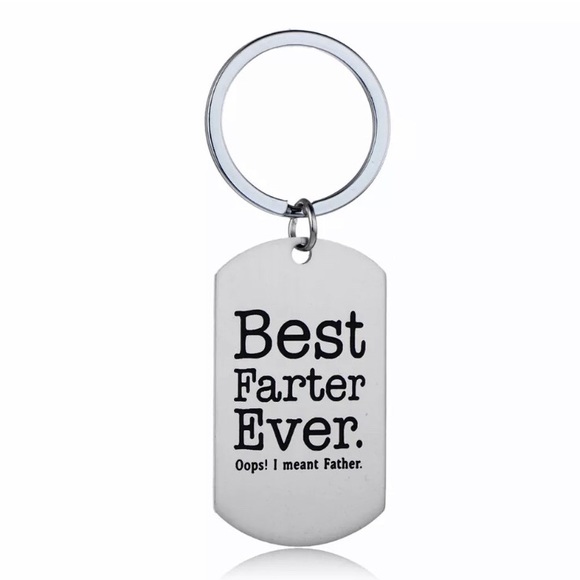 Accessories | Brand New Funny Dad Father Keychain | Poshmark